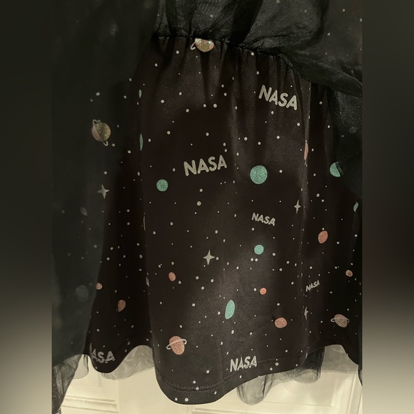 Buzz Aldrin | Dresses | Space Dress Nasa Buzz Aldrin | Poshmark